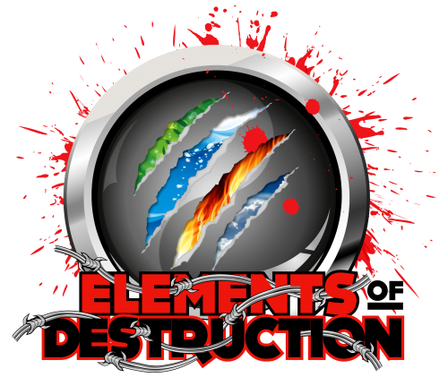 Elements of Destruction Logo | Michael A. Hartmann | Logo